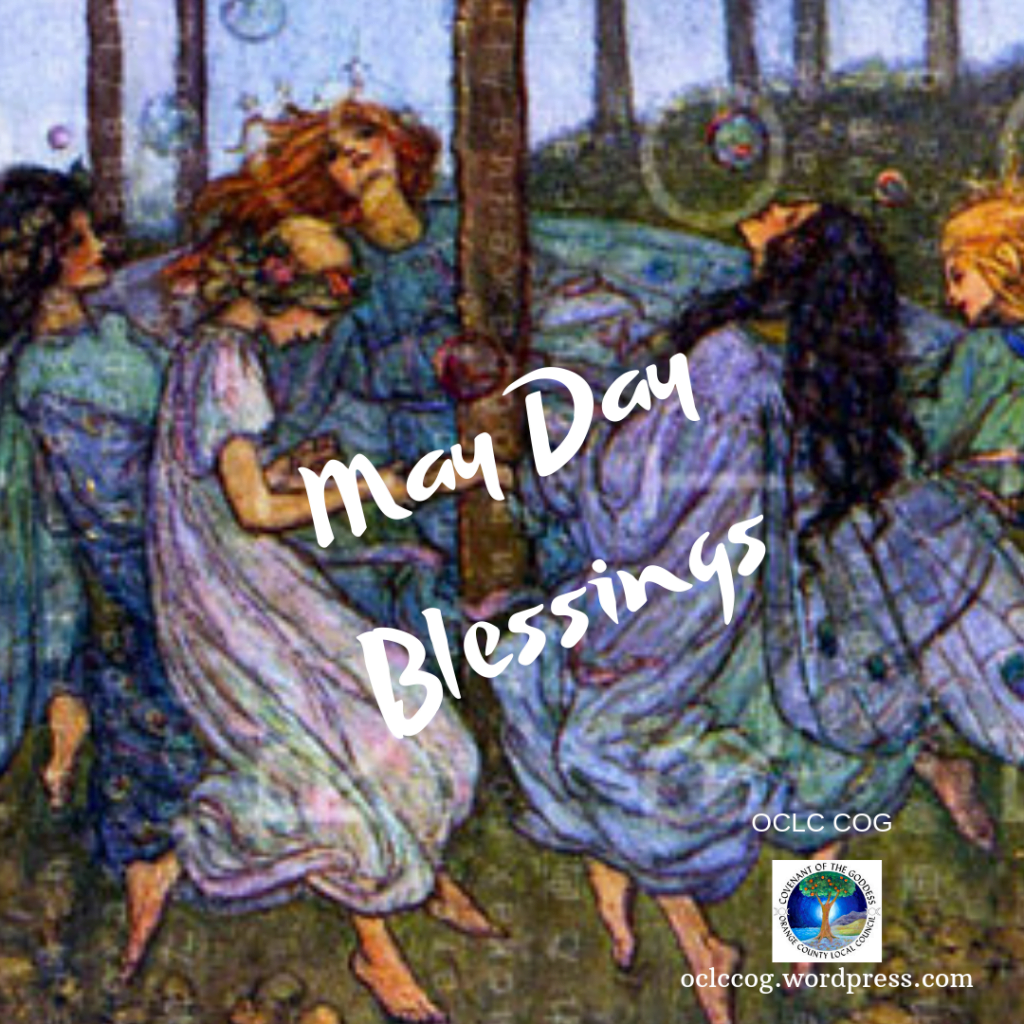 Have a glorious May Day – Orange County Local Council – Covenant of the ...